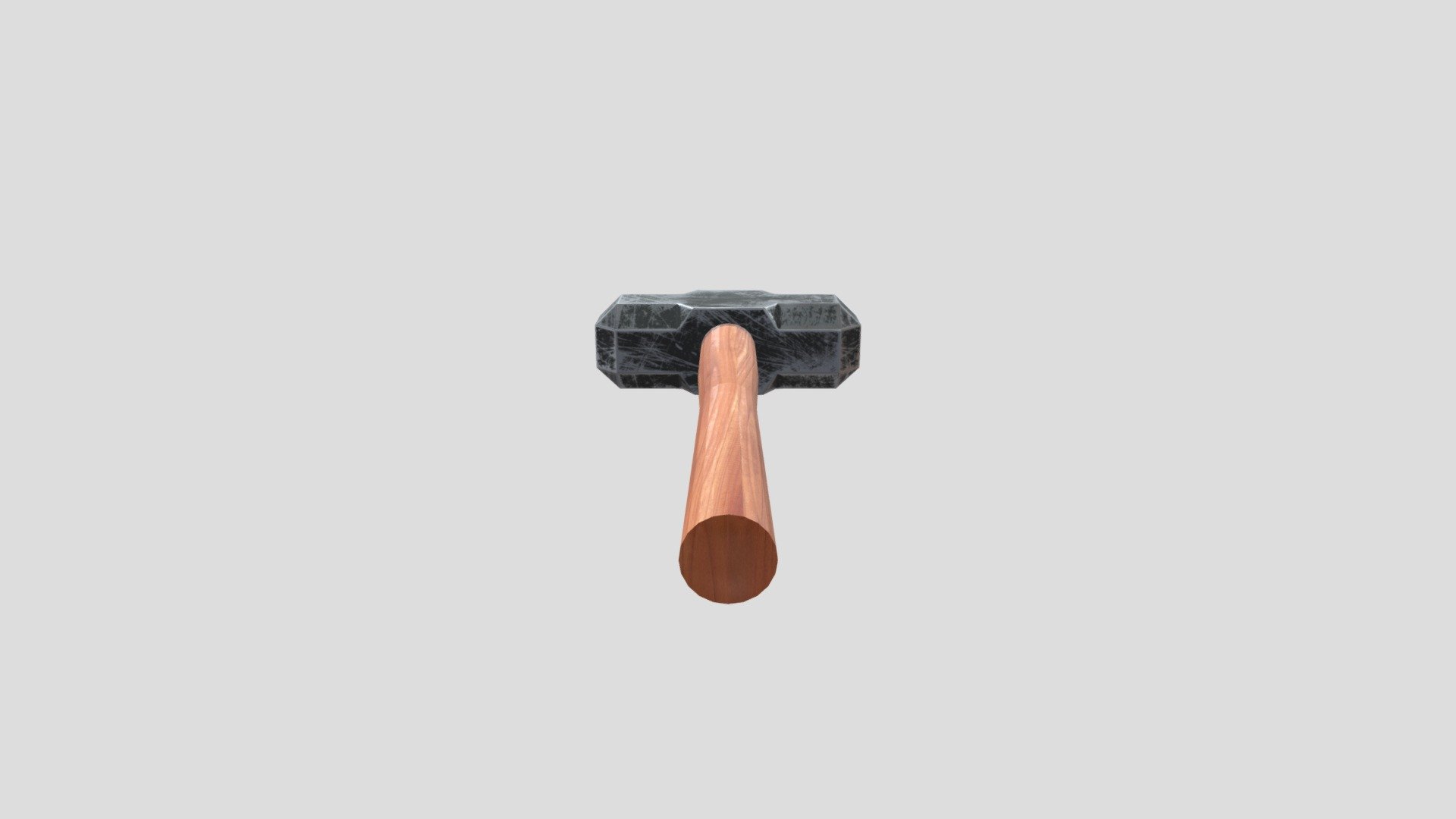 hammer - 3D model by mattC (@mattC3456789) [7fdcdc6] - Sketchfab