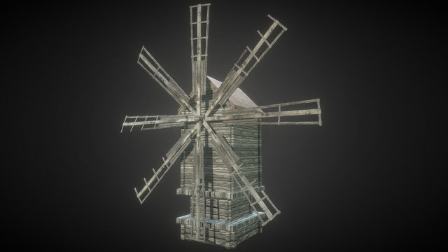 Windpump 3D models - Sketchfab