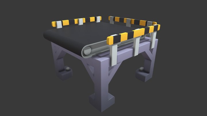 Conveyor-belt 3D models - Sketchfab