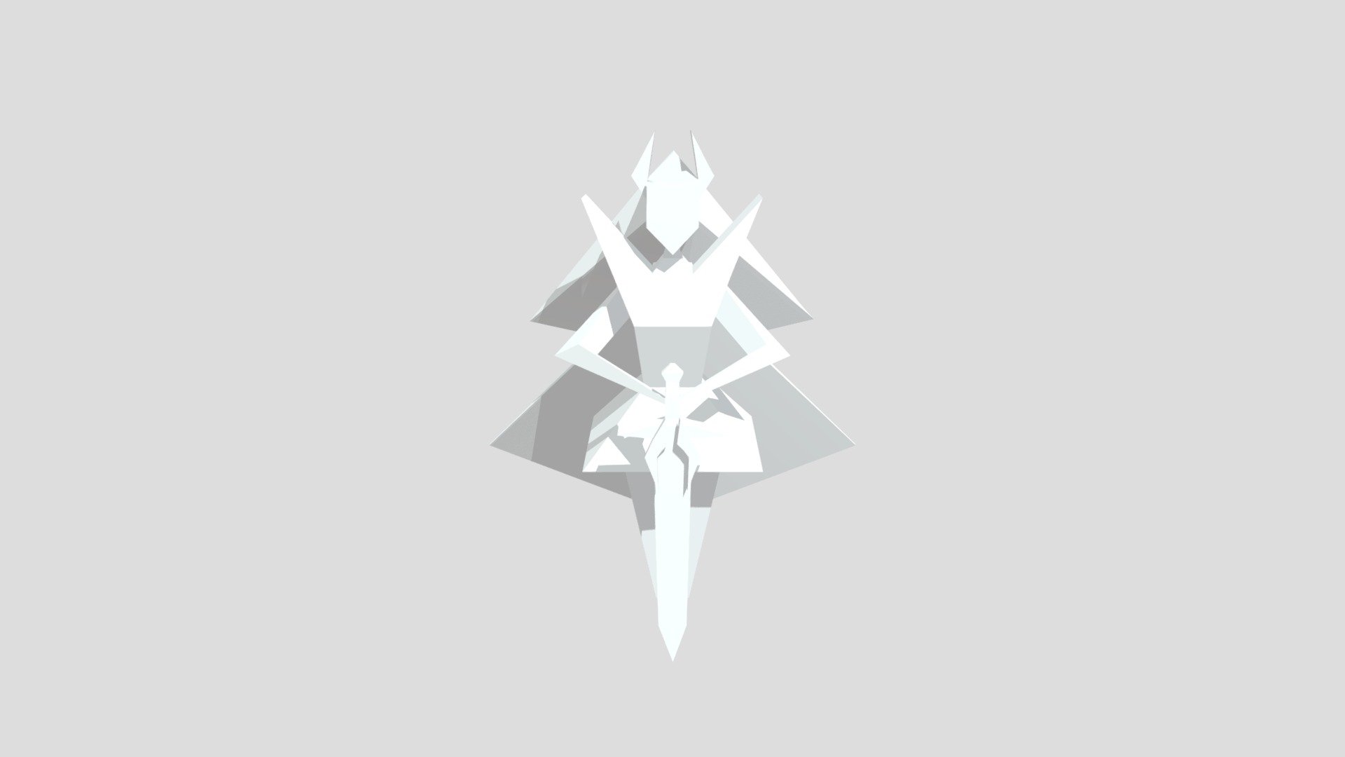 Stained Glass She-Ra - Download Free 3D model by mikalooloo [7fdd8ee ...