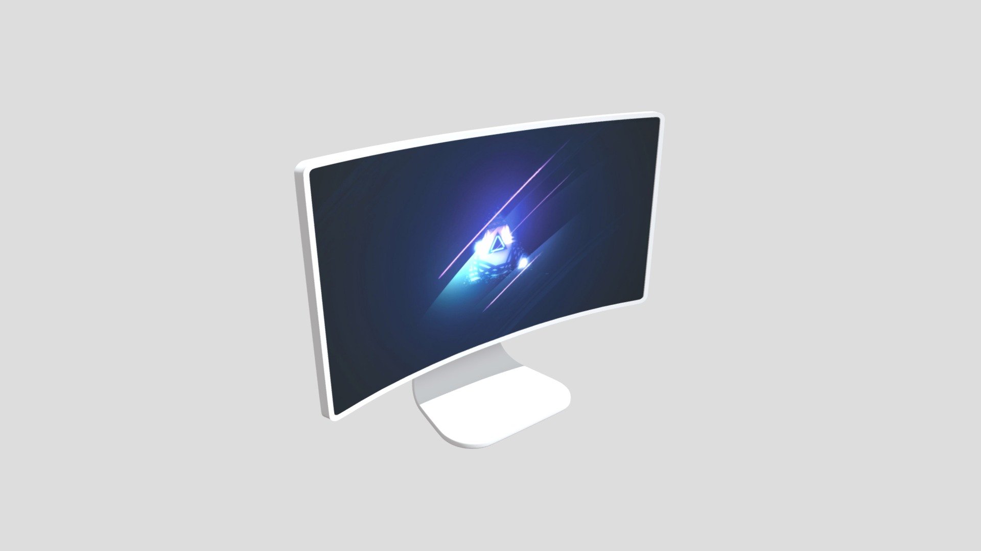 Monitor(Low-Poly) - Download Free 3D model by pevofficialll [7fde05c ...