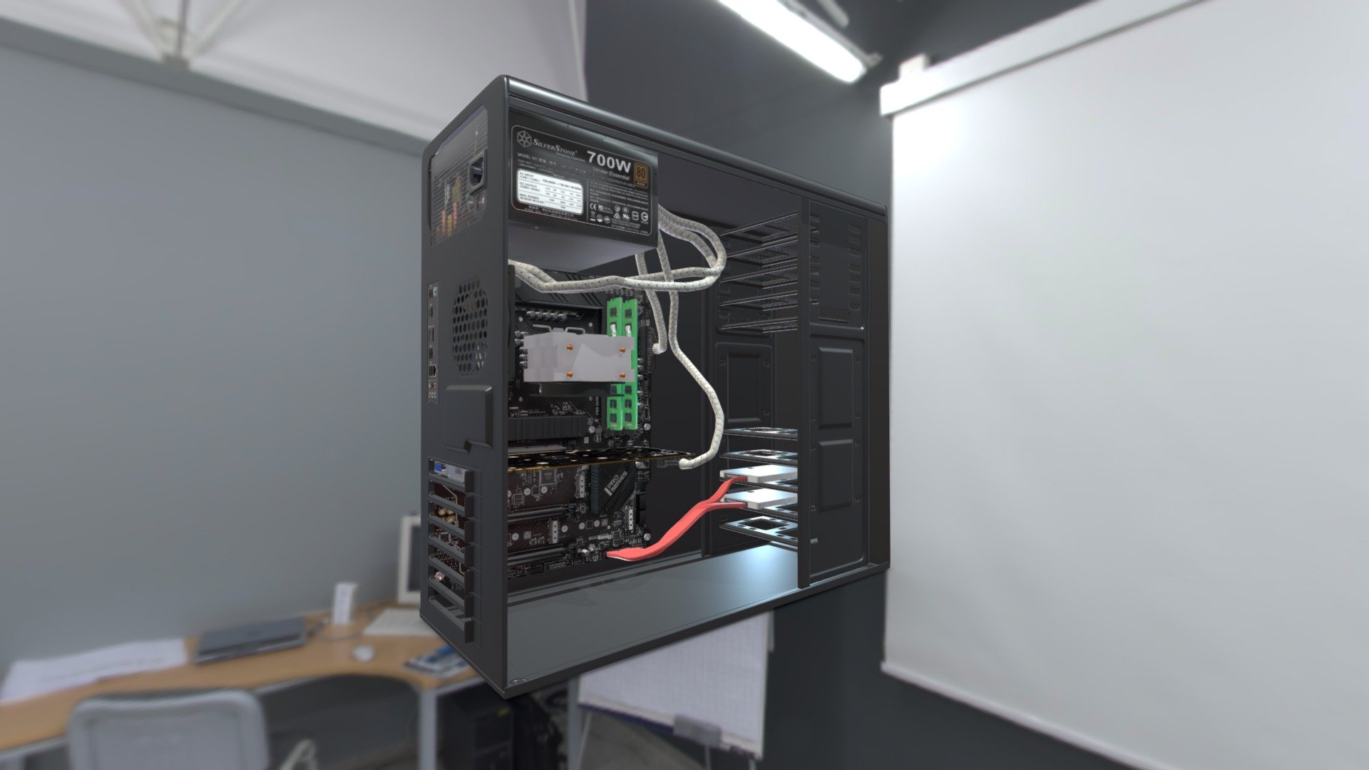 Personal computer - Download Free 3D model by NeckWrong.novikov ...