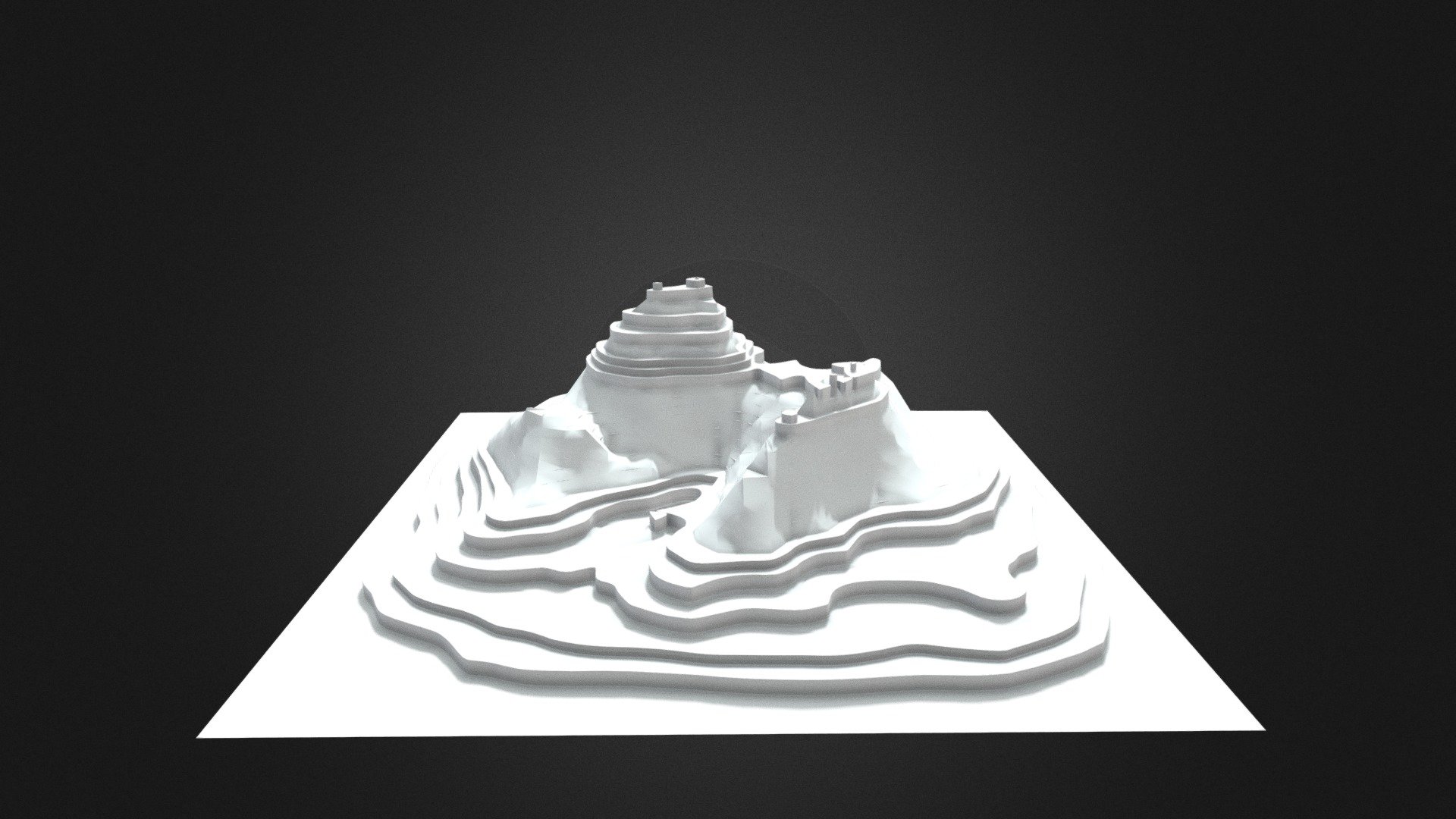Elevation-Map - 3D model by Will.Hsu [7fdf318] - Sketchfab