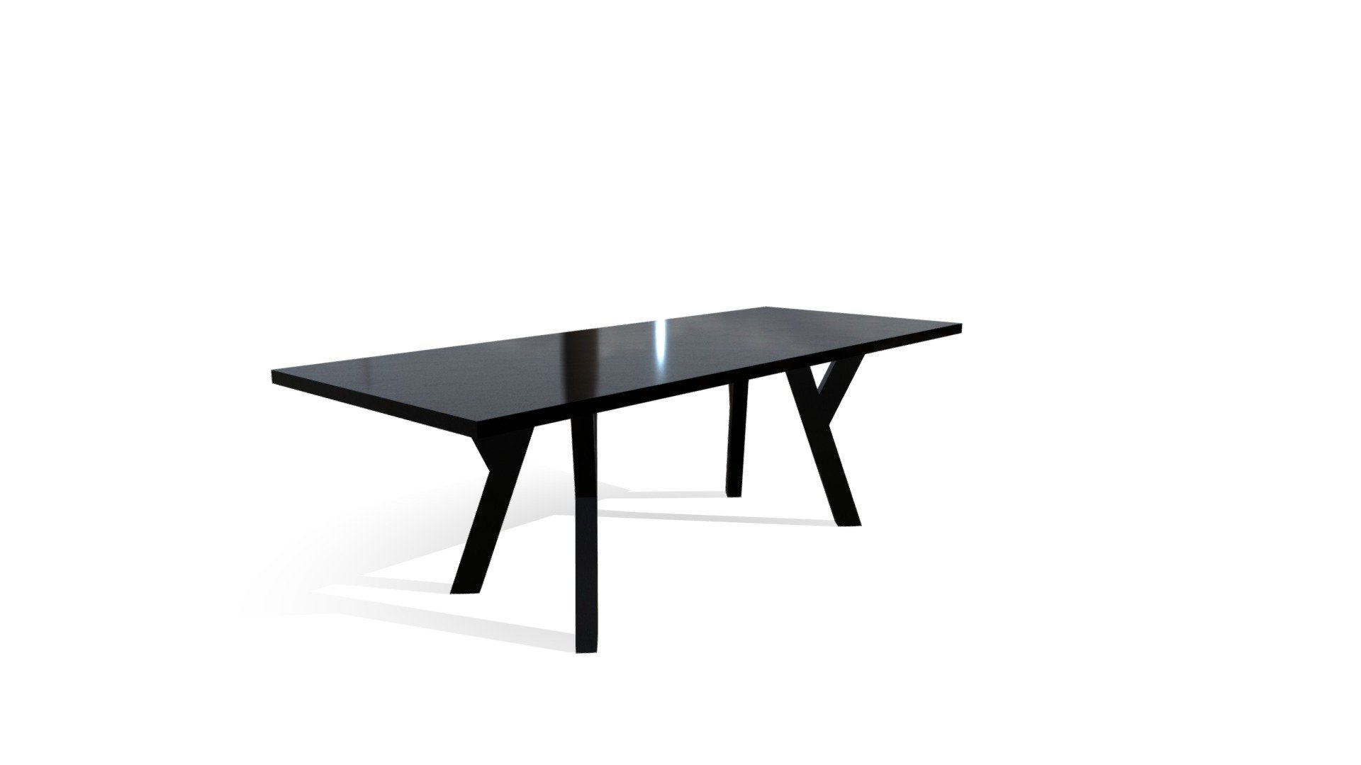 Modofire 94x34x31 Rectangle Table - 3D model by 🔥Modofire (@Modofire ...