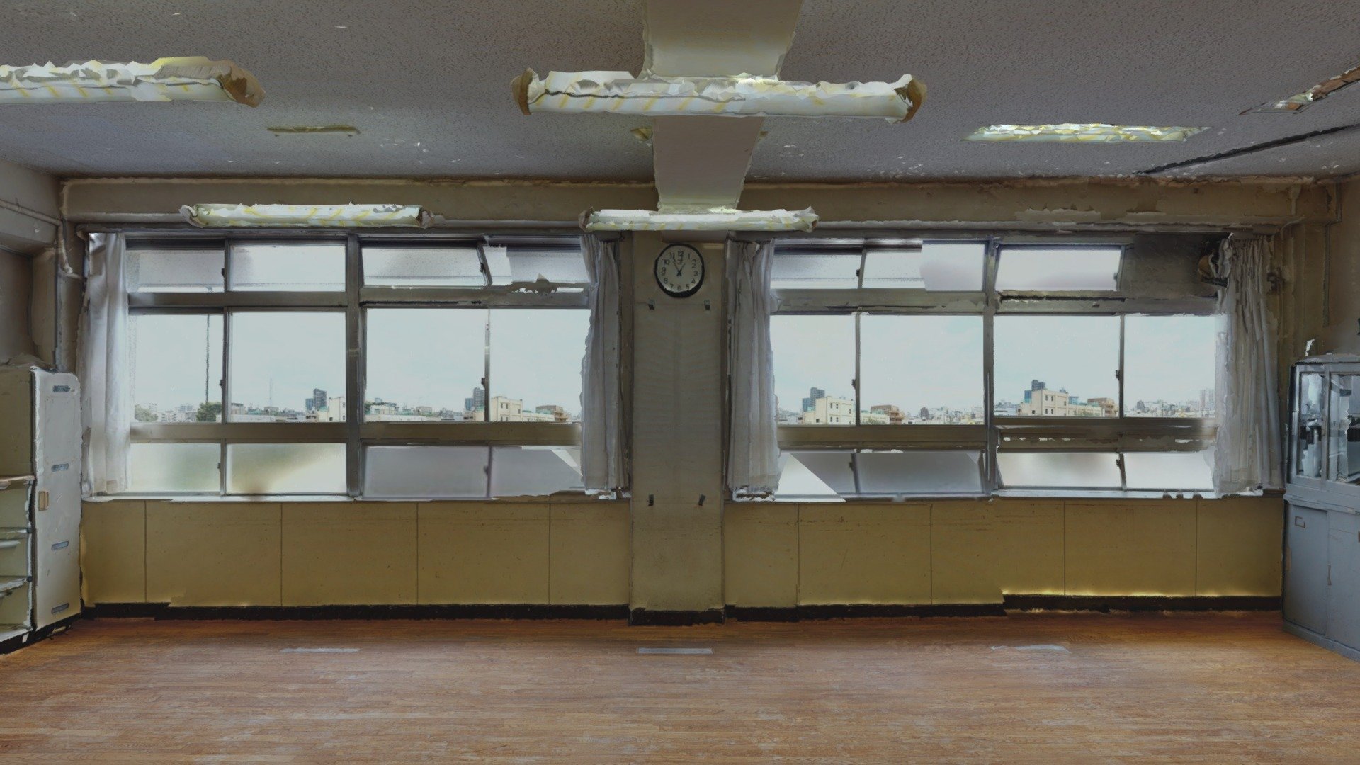 Classroom(sideways) - 3D model by ume-no-ki [7fdfef9] - Sketchfab