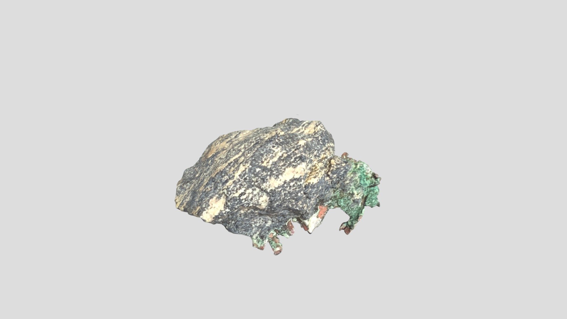 Copper - 3D model by Rutgers University Geology Museum (@RUgeomuseum ...