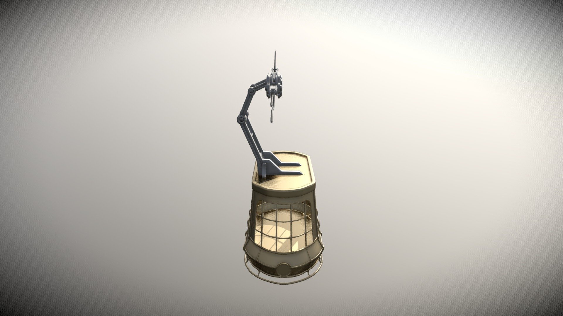 Teleférico Hardsurface - 3D model by Agustin Pauletich (@aguspauletich ...