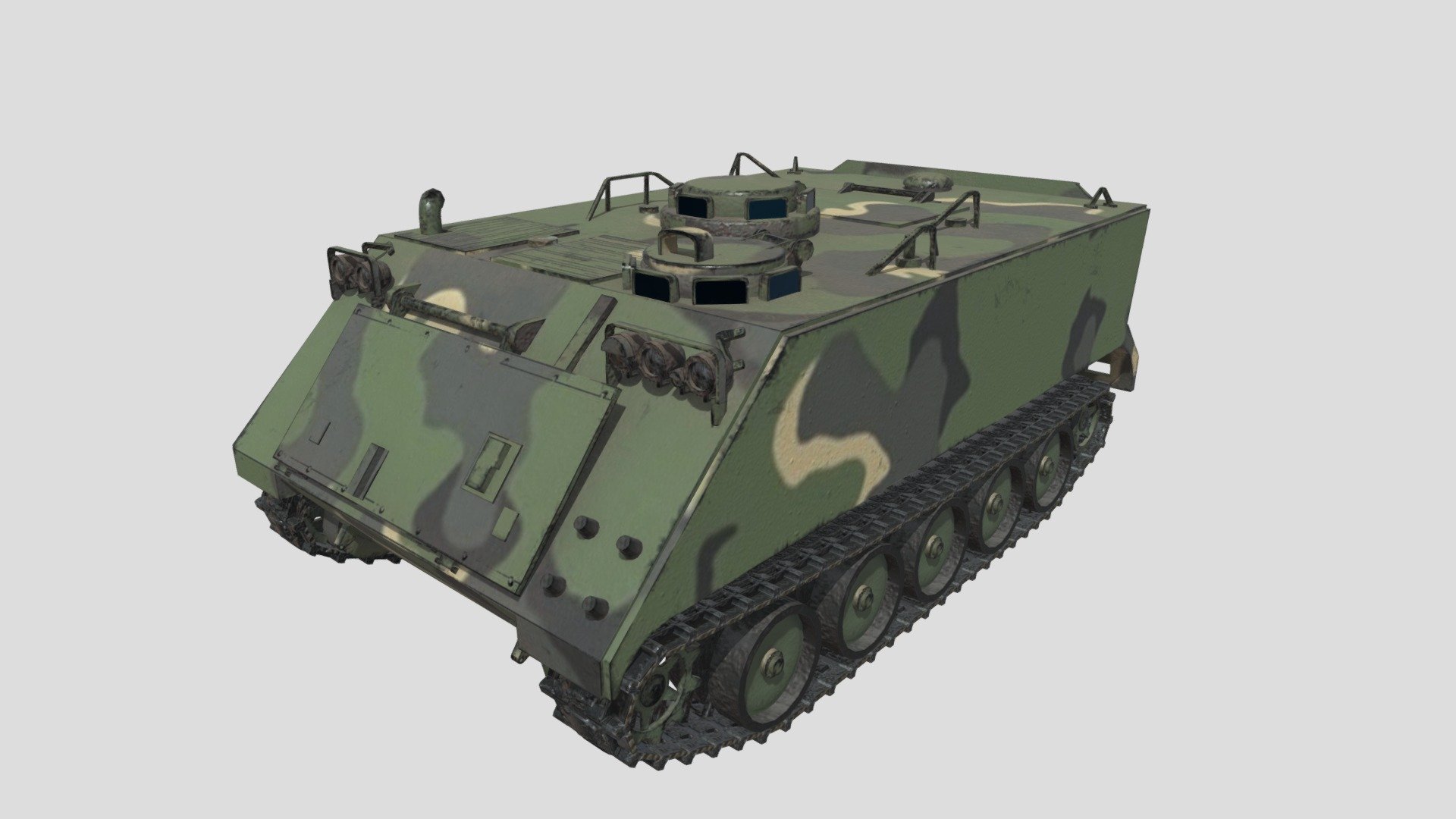 M113 - Download Free 3D model by arc4de [7fe132c] - Sketchfab