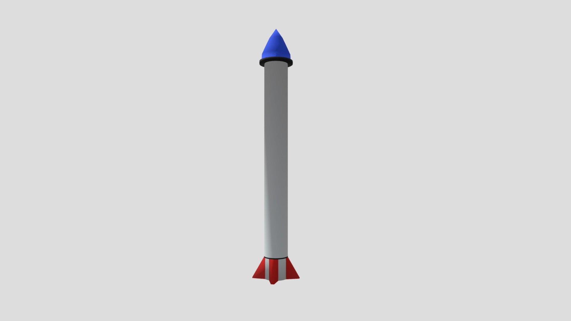 Missile - Download Free 3D model by Sba Stuff (@sbastuff) [7fe19d9 ...