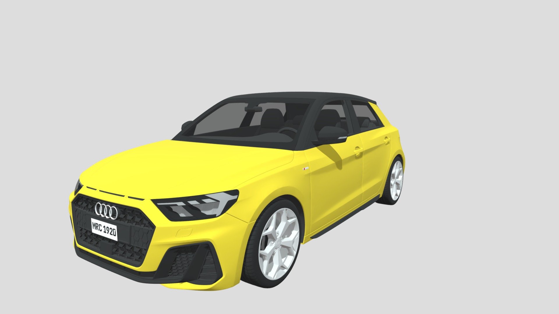 2021 Audi A1 S-Line - Download Free 3D model by tonielpro520 [7fe1ac5 ...