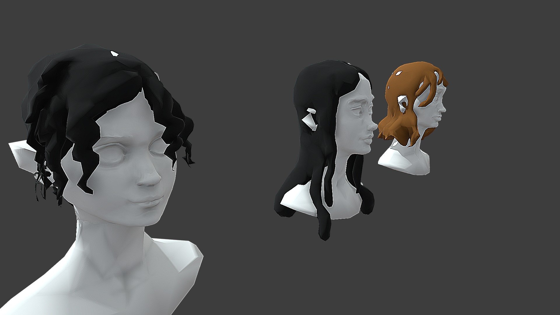 ocs viaje en el tiempo caras - 3D model by EstebanTby [7fe1bc7] - Sketchfab