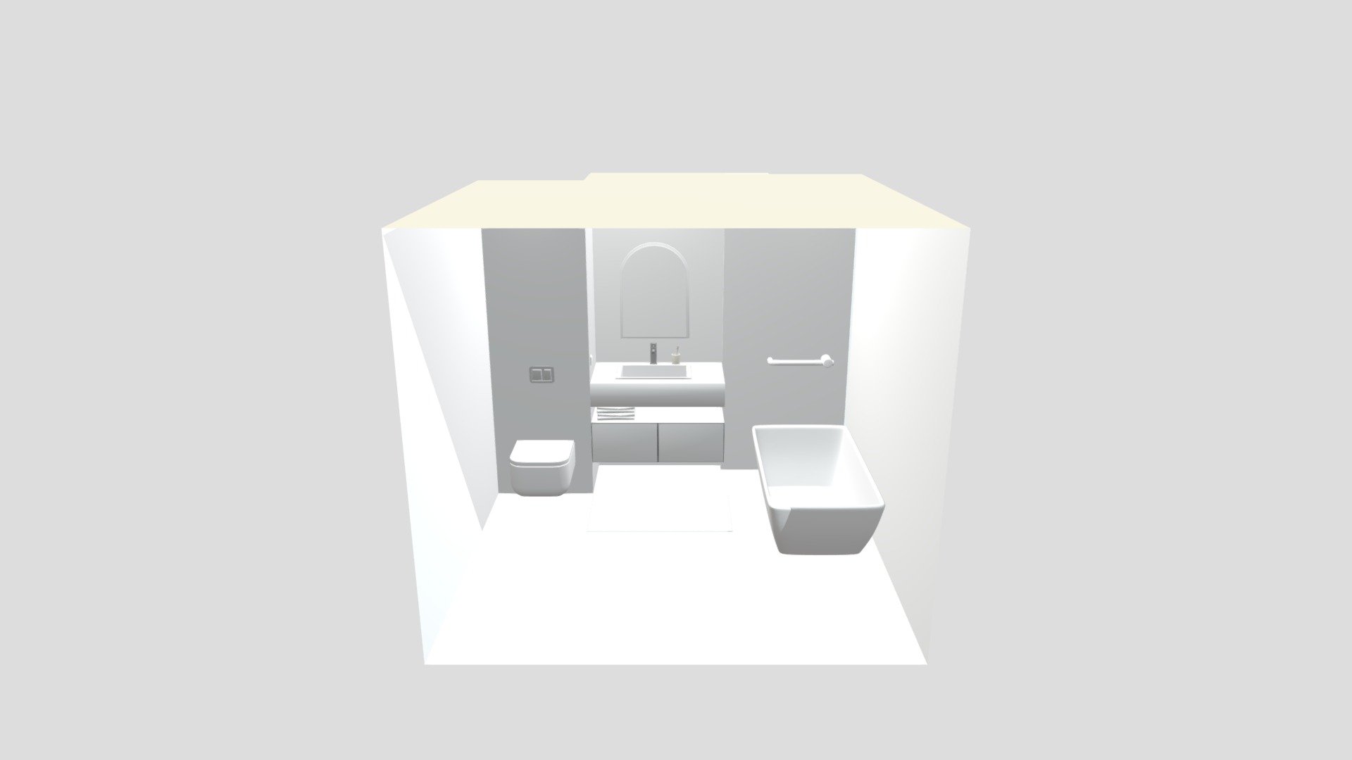 Baño - 3D model by perez (@dapocu2) [7fe1d14] - Sketchfab