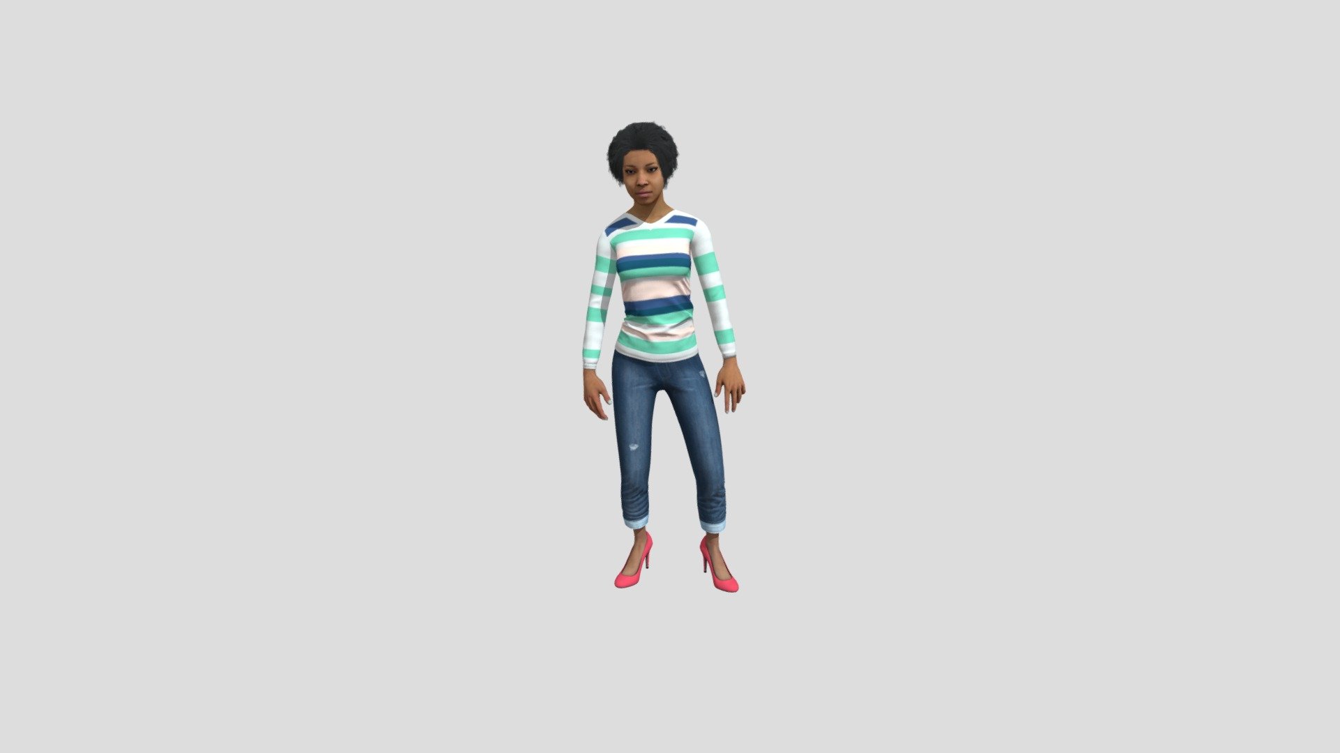 Talking - Download Free 3D model by p139663 [7fe1d91] - Sketchfab