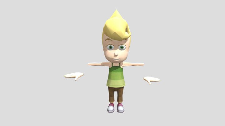 Nickelodeon 3D models - Sketchfab