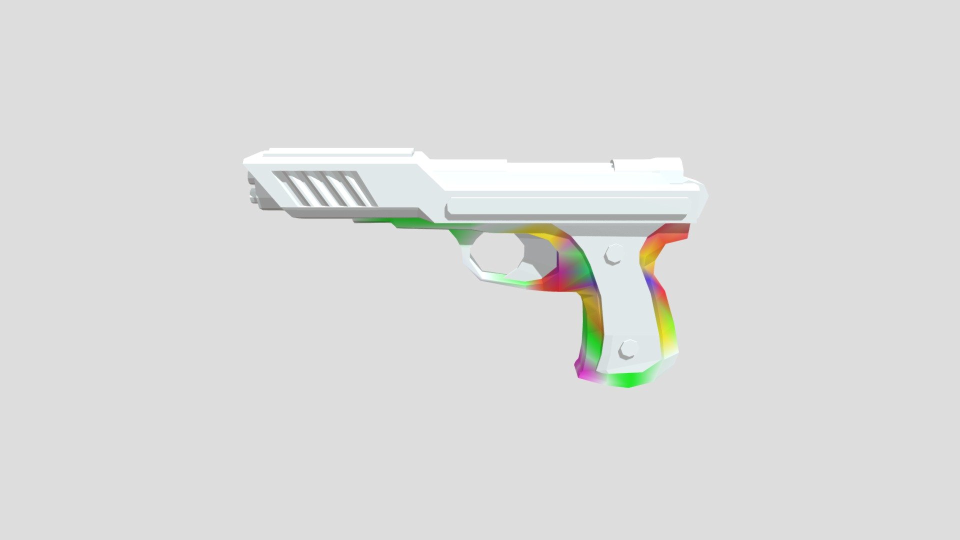 Sci-Fi Dartgun - 3D model by Sonoida [7fe2852] - Sketchfab