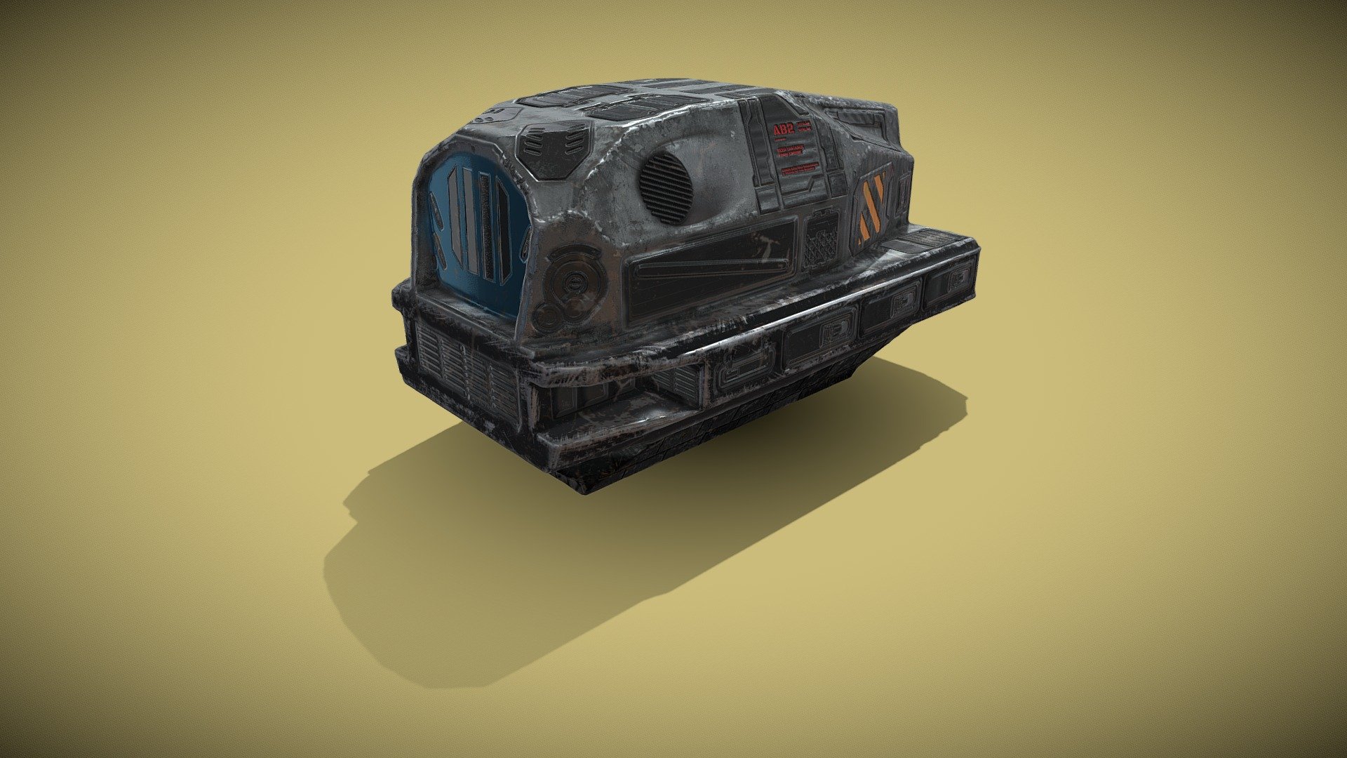 Drop-Pod - Download Free 3D model by jah3d [7fe2a02] - Sketchfab