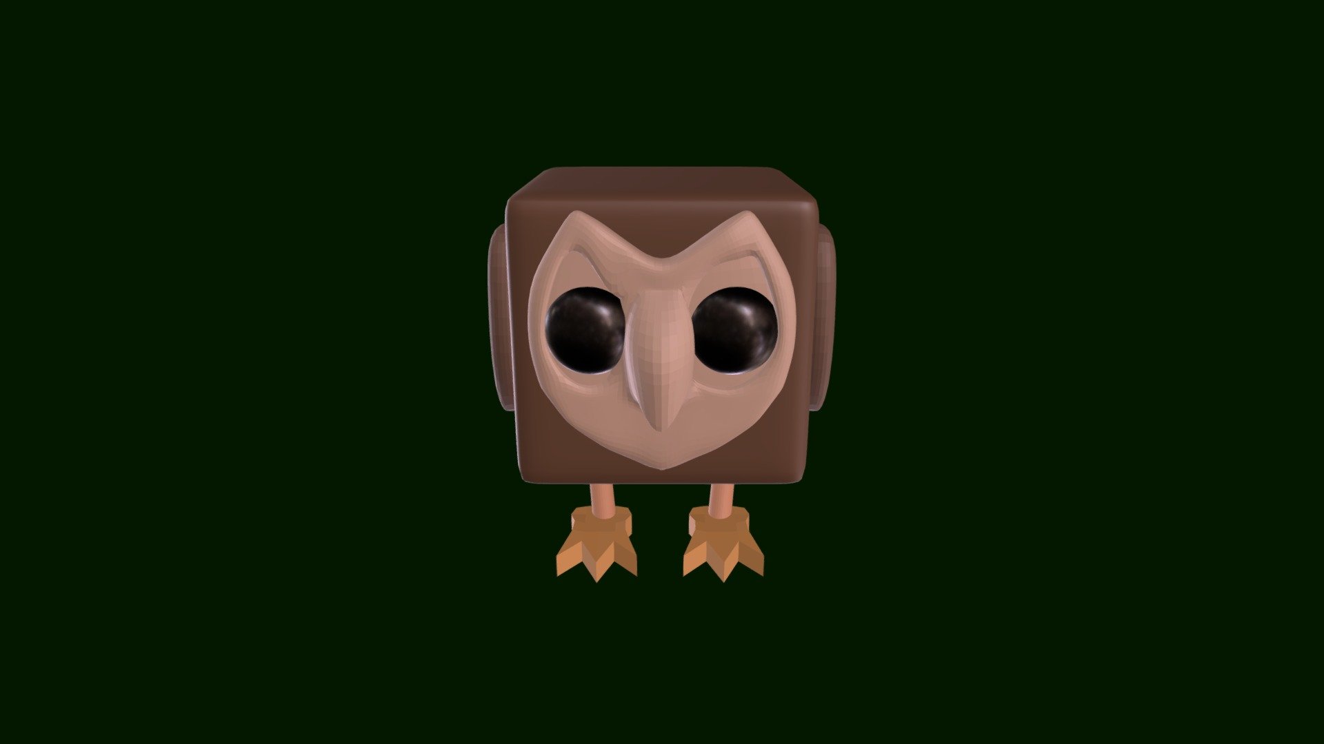 Blender tutorial owl - 3D model by toweronlegs [7fe32fa] - Sketchfab