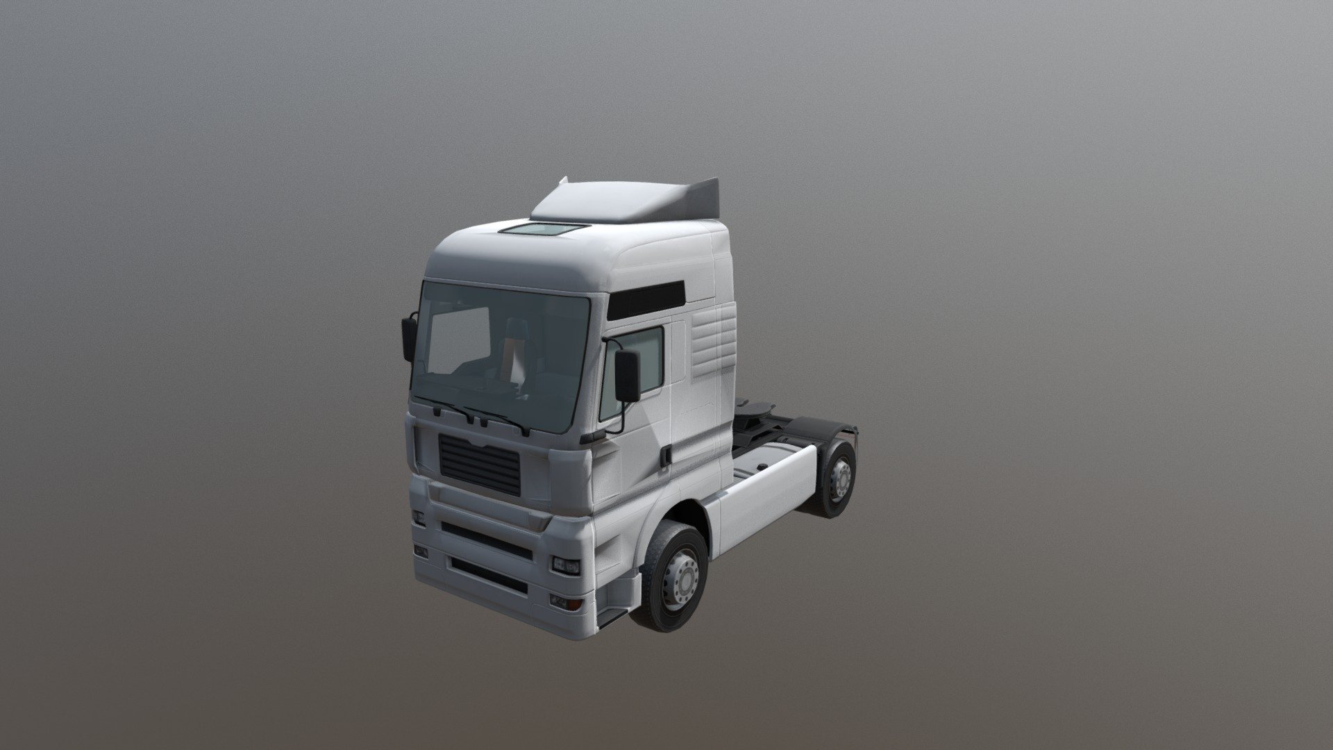 MAN TGA - Buy Royalty Free 3D model by marek.bakalarczuk [7fe333f ...