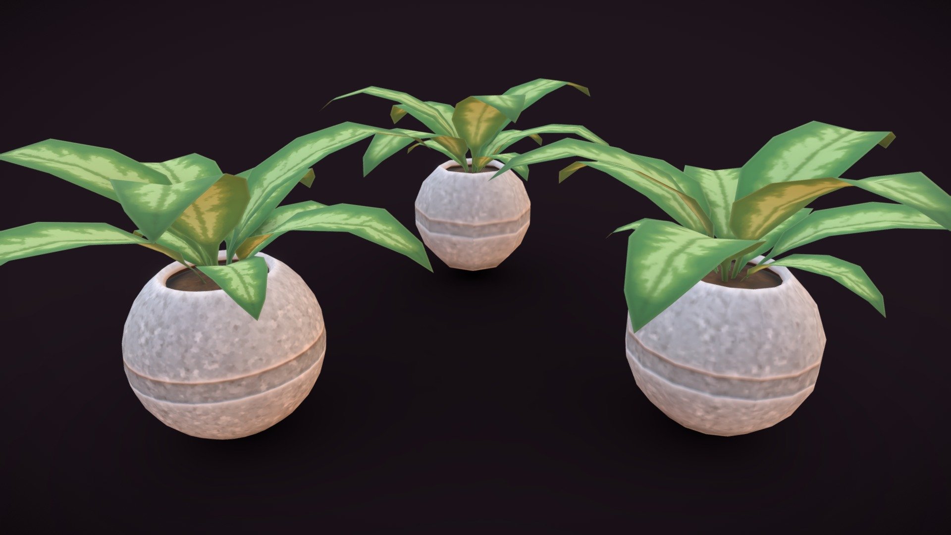 Stylized flowerpot - Download Free 3D model by ZIFS [7fe339c] - Sketchfab