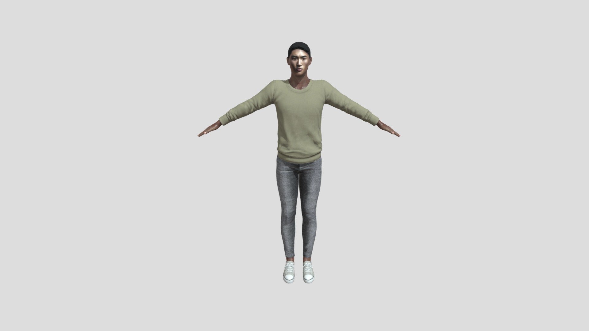 Mike - Download Free 3D model by Gen AI Guy (@kimate.richards) [7fe3b2c ...