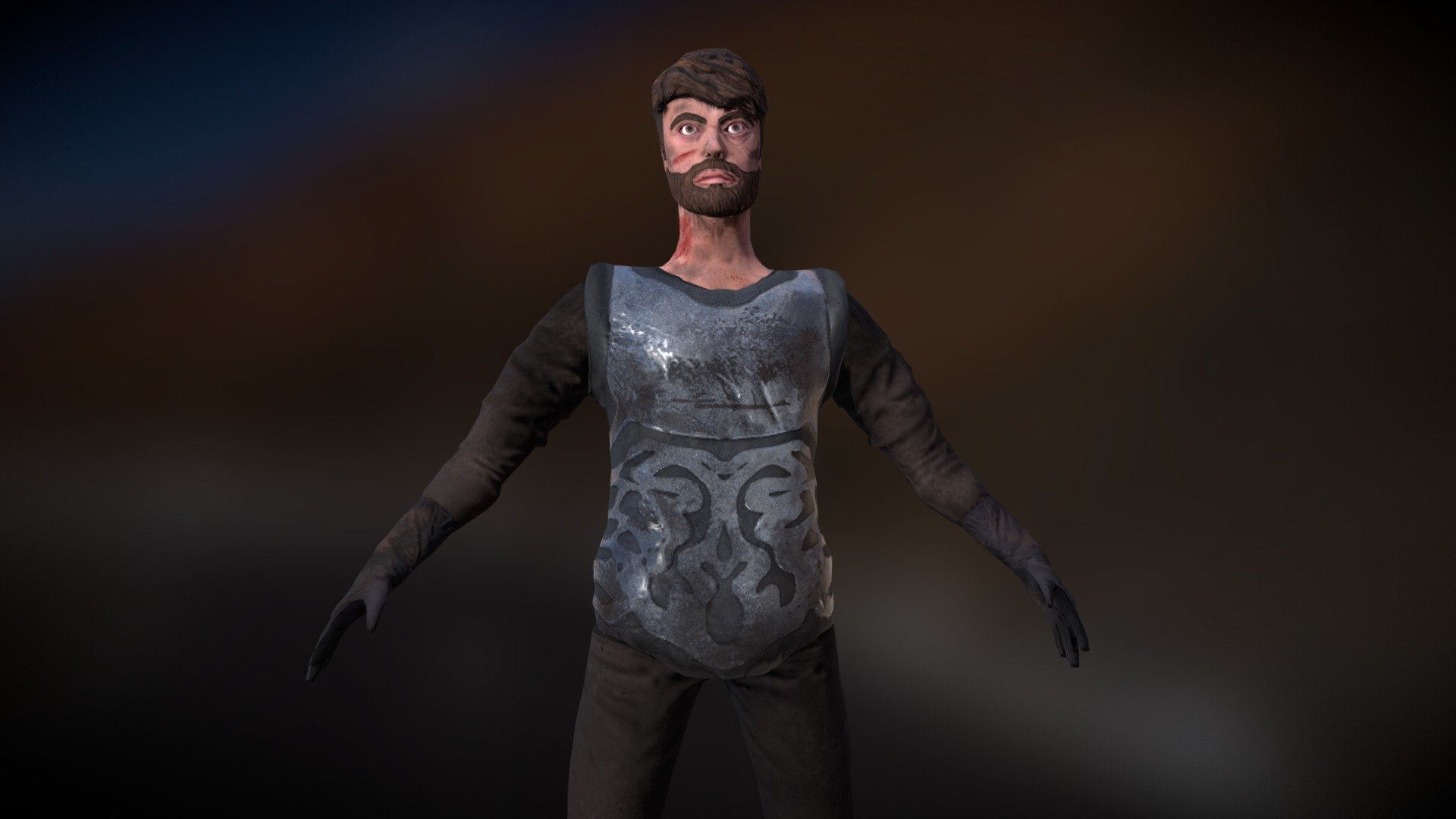 MODEL FOR SKETCHFAB - 3D model by joetaylorart [7fe4164] - Sketchfab
