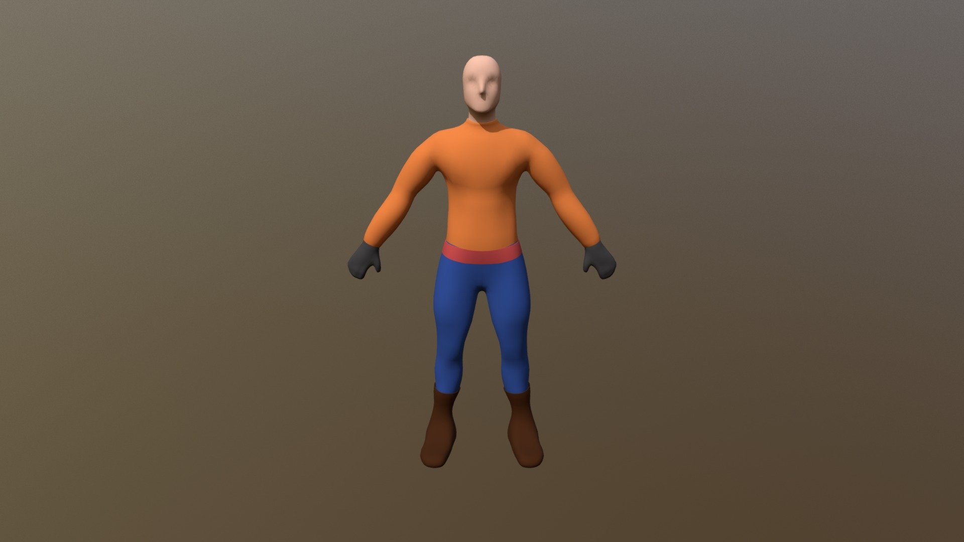 Character Retopology - 3D model by Sayarling [7fe43b5] - Sketchfab