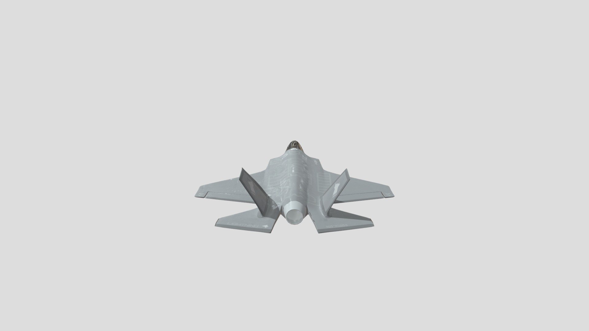 F-35 - 3D model by Kraniskagora [7fe4e51] - Sketchfab
