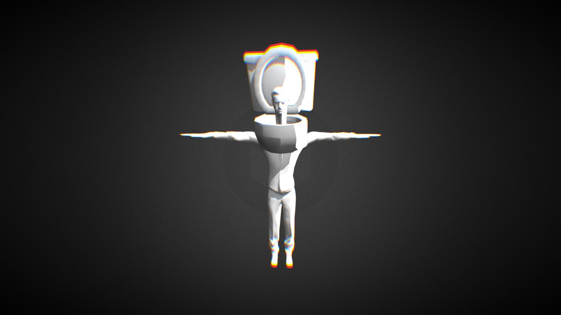 Toiletman - 3D model by Titanicalmodeler204428901 [7fe538f] - Sketchfab