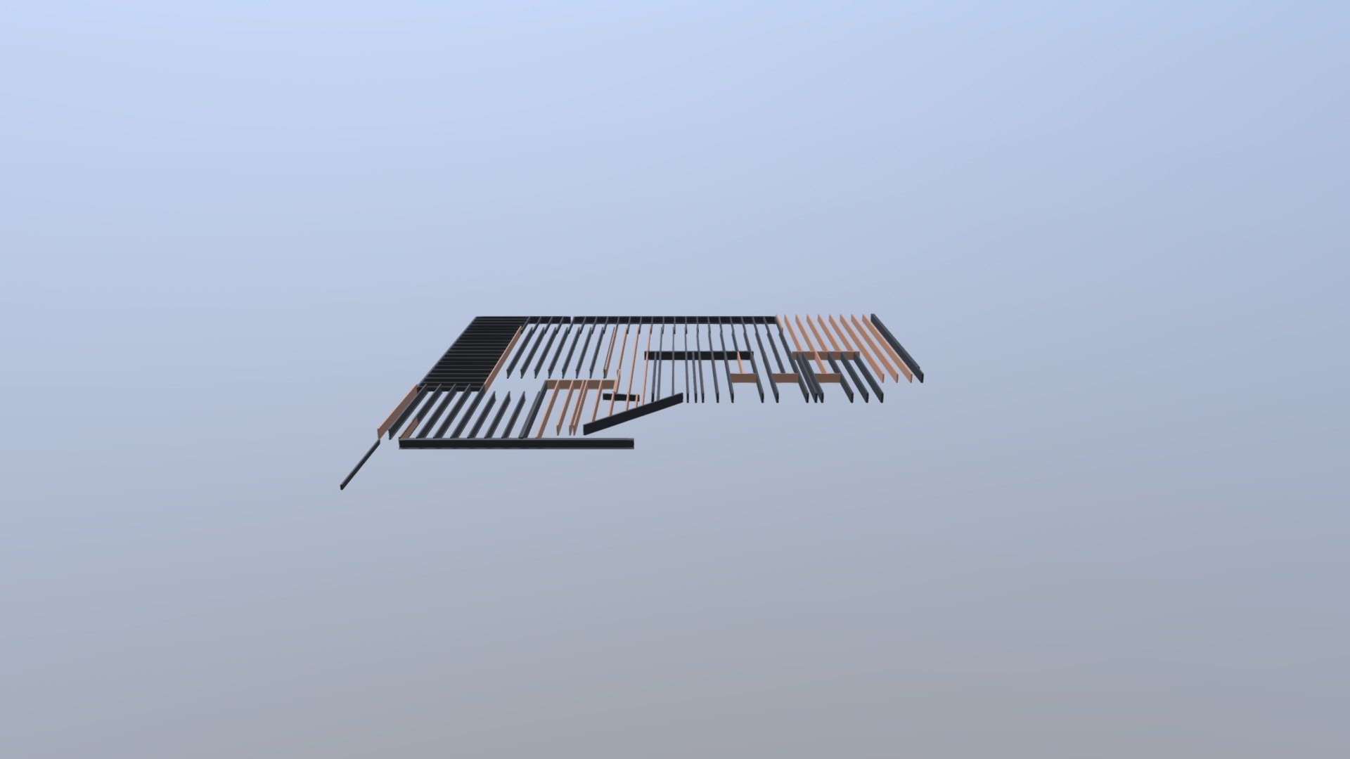 JMR 2 Brissenden - 3D model by jmr_building [7fe5506] - Sketchfab