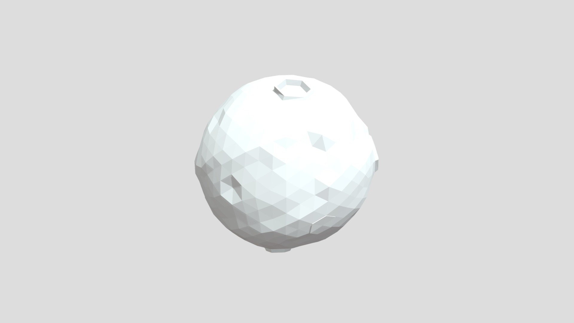Moon from Poly by Google - Download Free 3D model by IronEqual (@ie ...