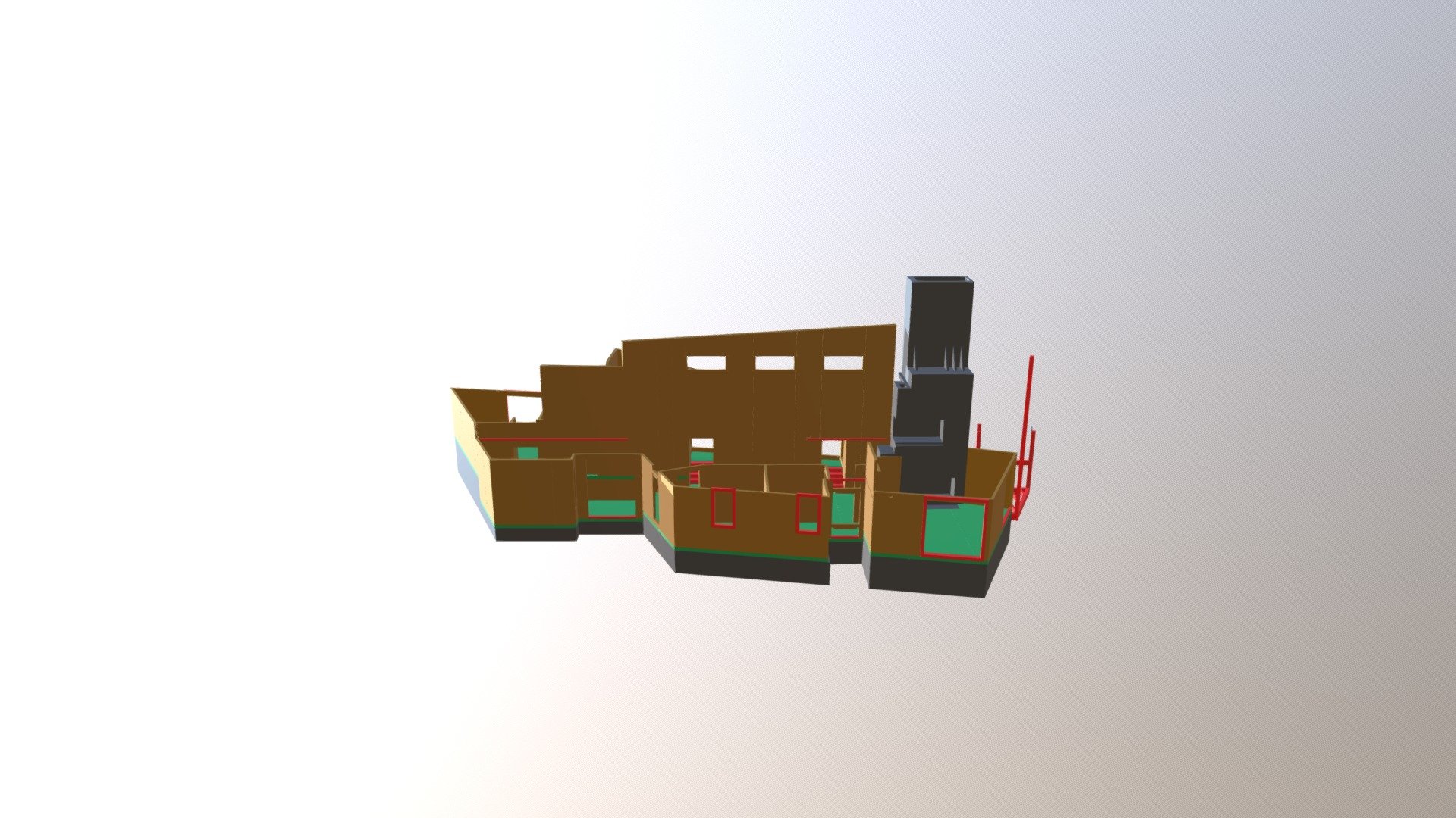 2788 FD 00 GF-02 - 3D model by EURBAN Ltd. (@eurban) [7fe5804] - Sketchfab