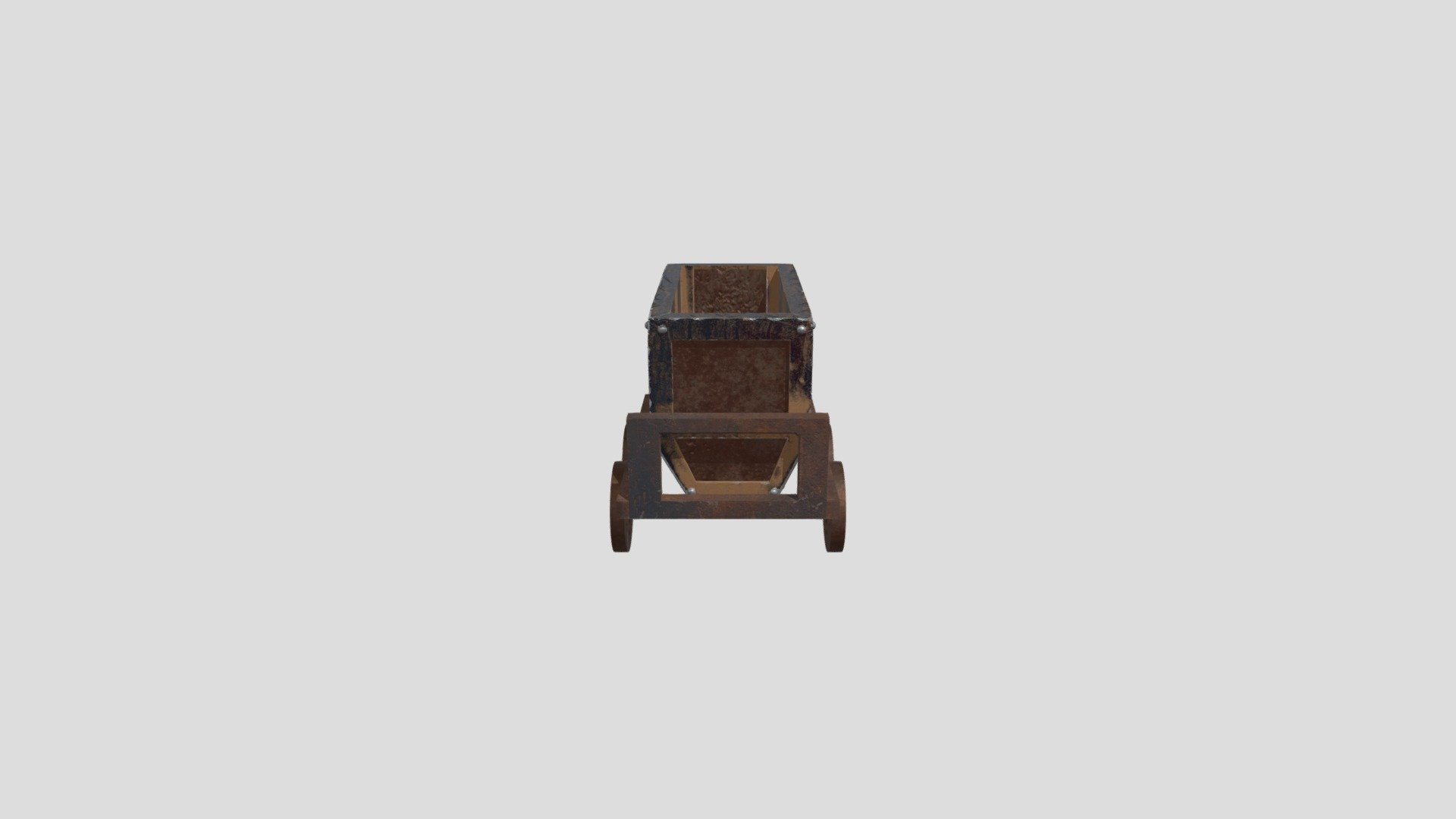 Minecart - 3D model by roobdoo5 [7fe5fc9] - Sketchfab