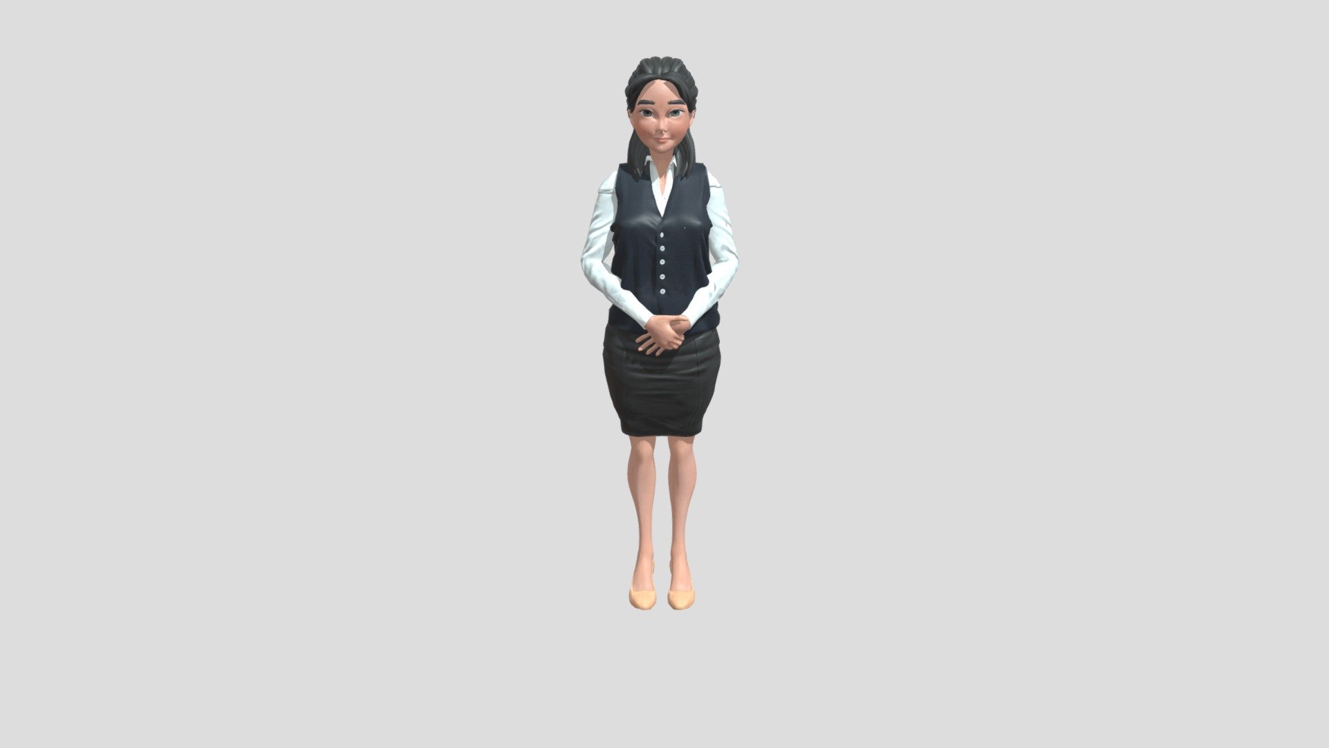 Chatbot v2 talking - 3D model by sakuramoto [7fe63b0] - Sketchfab