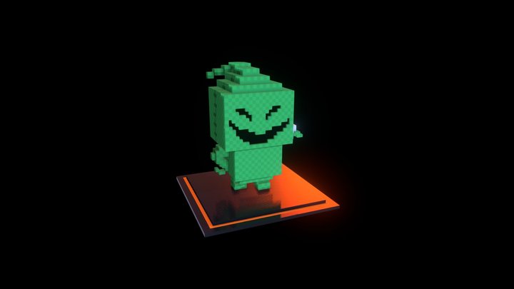 Oogie 3D models - Sketchfab