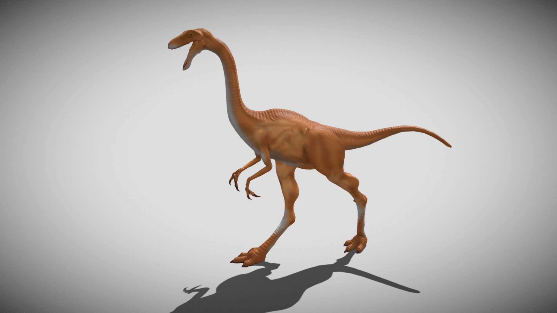 Dinosaur_Walking - 3D model by majidakbarimoganjogi [7fe6554] - Sketchfab
