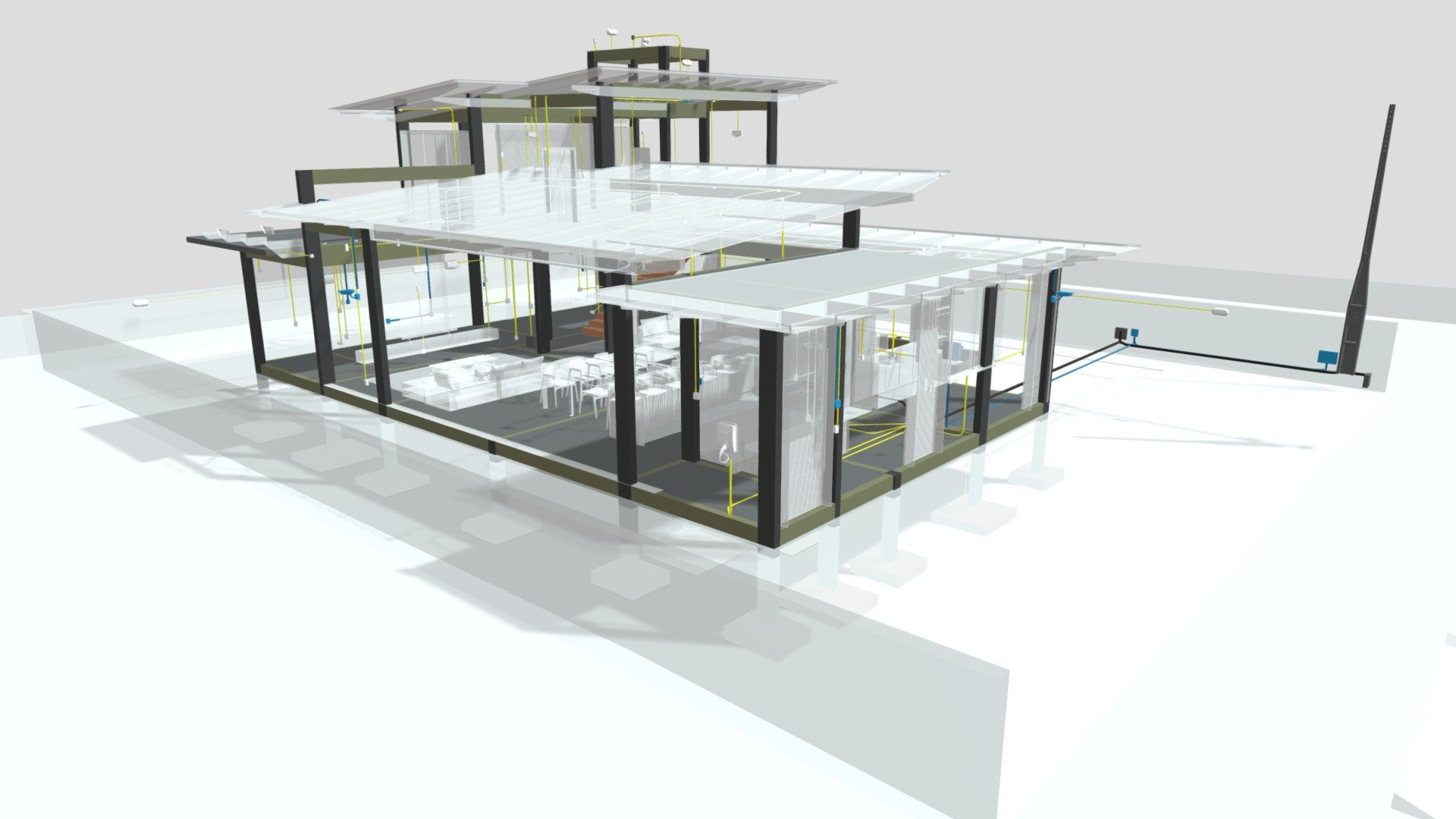 ELE-FB-CASTRO_FINATTI - 3D model by Obratech Projetos (@Obratech ...