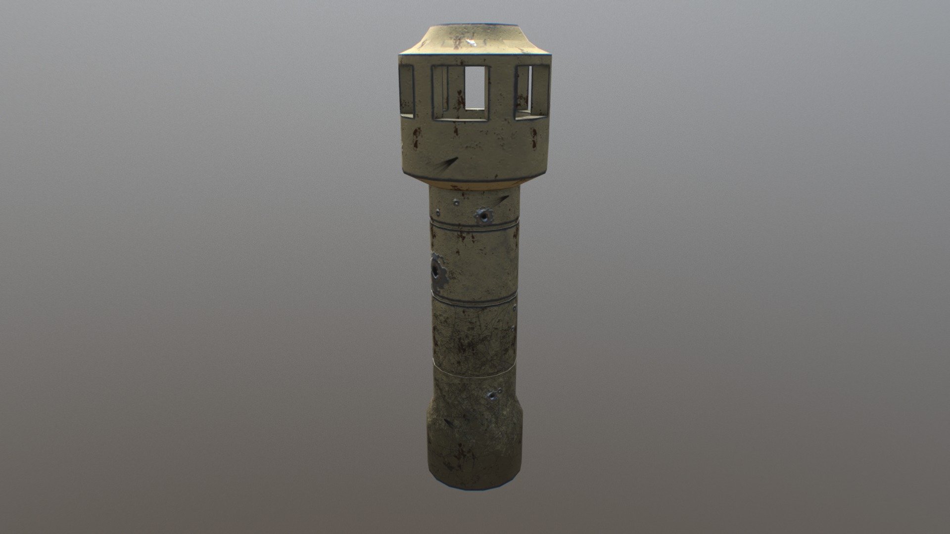 Ward Tower - Download Free 3D model by yokindualde [7fe6b16] - Sketchfab