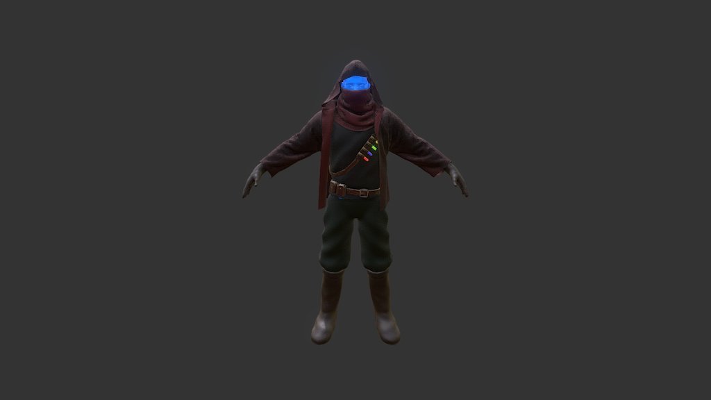 Final Character Texturees TEST - 3D model by Handrews [7fe6f65] - Sketchfab