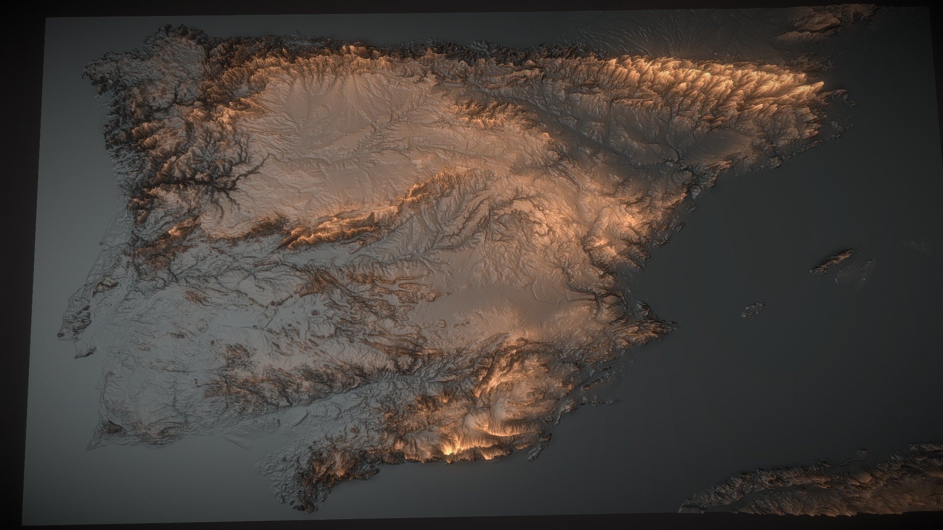 spain - Download Free 3D model by tonibois [7fe731c] - Sketchfab