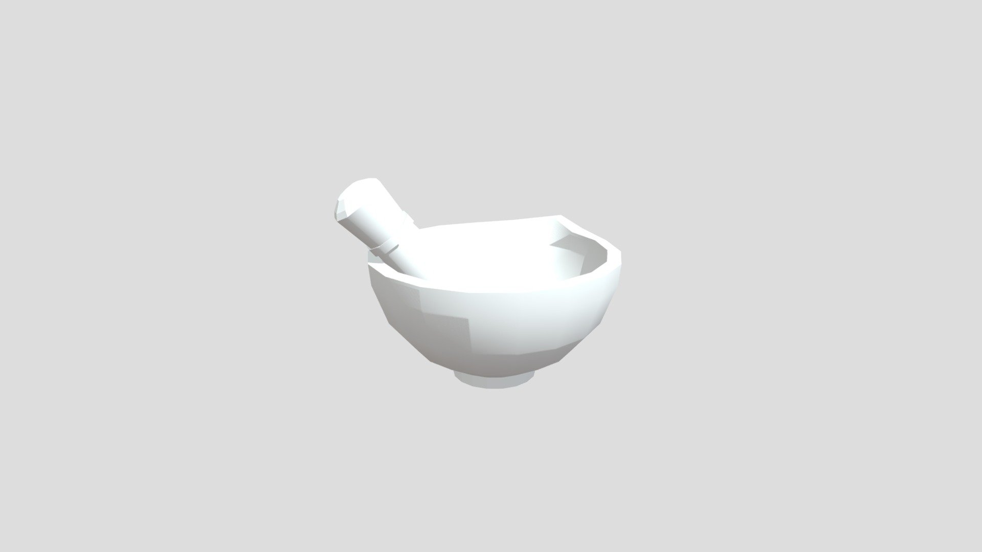 Pestle and Mortar - Download Free 3D model by Lucy Weller (@LWGAV ...