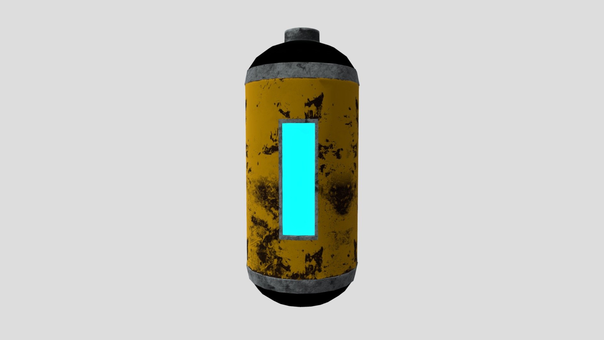 Canister - Download Free 3D model by Rboysel [7fe79ce] - Sketchfab