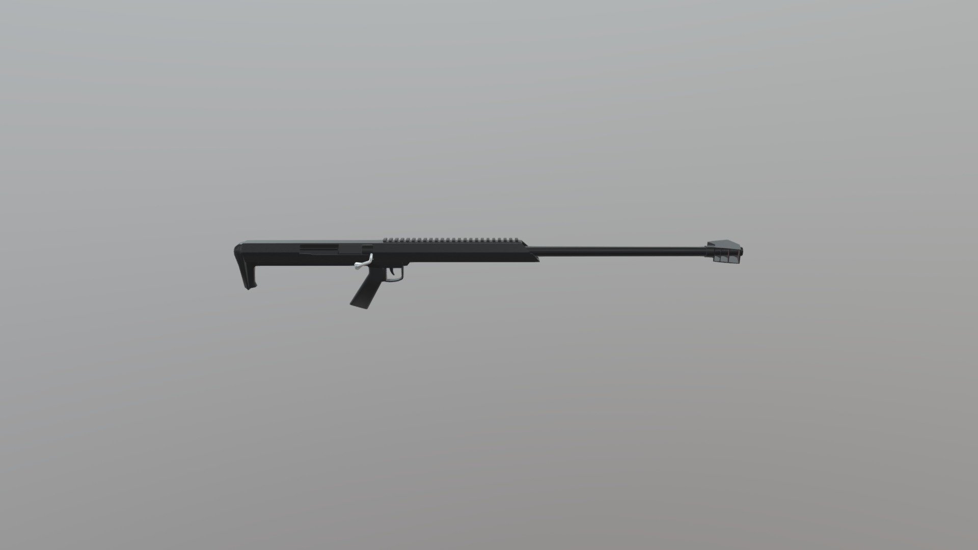 BARRETT M99 - Download Free 3D model by rekk.eu [7fe7cab] - Sketchfab