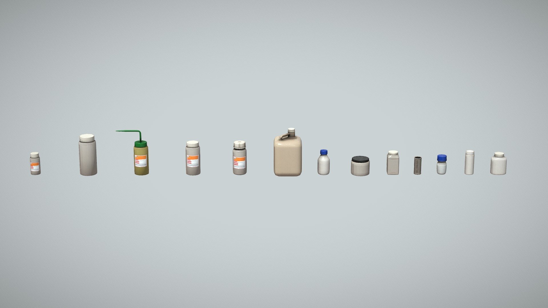 Laboratory Bottle 02 - Buy Royalty Free 3D model by Outlier Spa ...