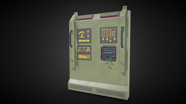 Control-panel 3D models - Sketchfab