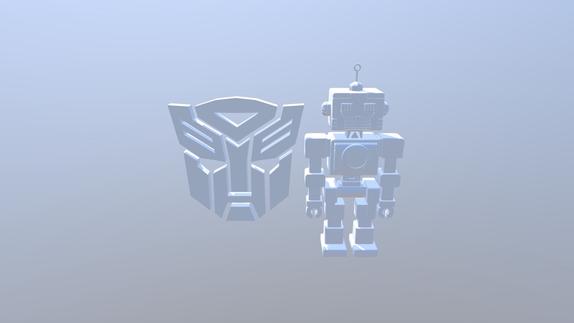 Robot And Transformer Head 2 - 3D model by AndyNorbi [7fe962c] - Sketchfab