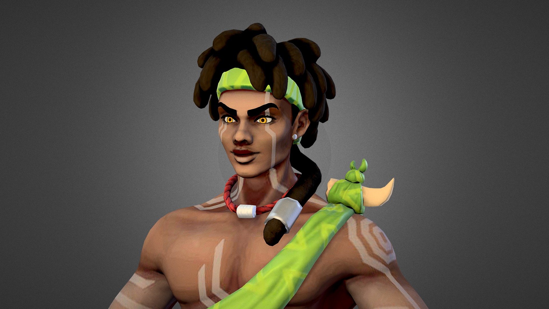 Tomi Overwatch Fan Character - 3D model by LeCrepeDeBull [7fea510 ...
