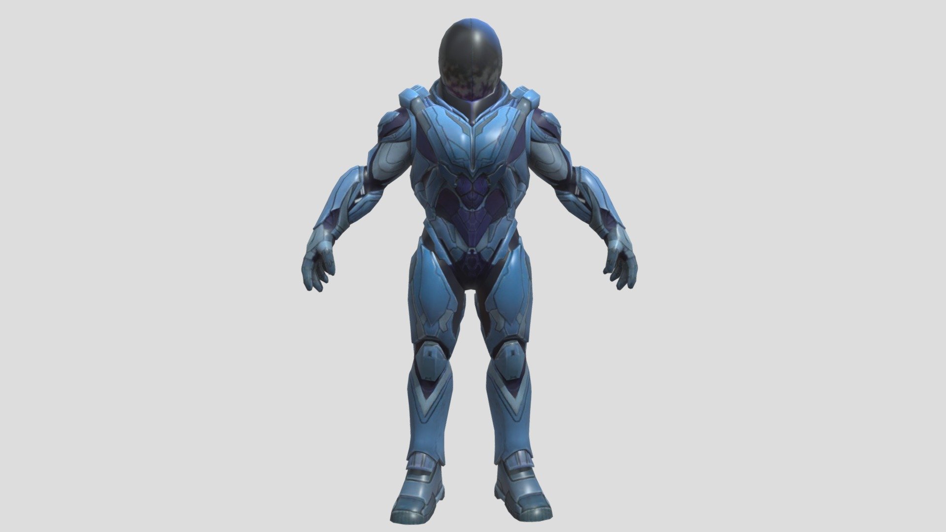 Damon Dran(Textured)(Rigged) - Download Free 3D model by 3D MODELS ...