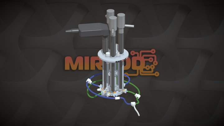 Bioreactor 3D models - Sketchfab
