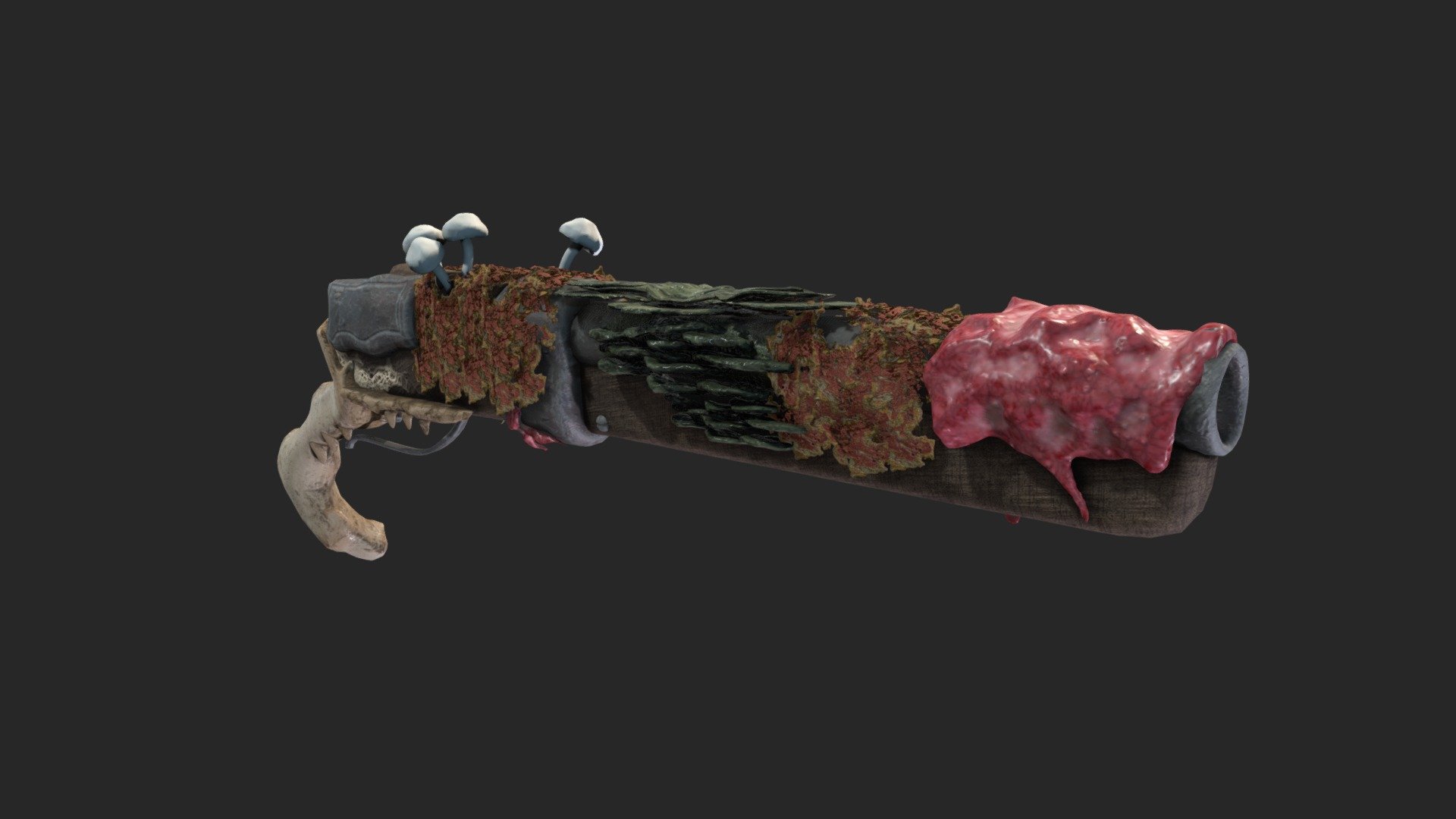 Infected Gun by Logan Huling - 3D model by LoganHuling [7feac7b ...