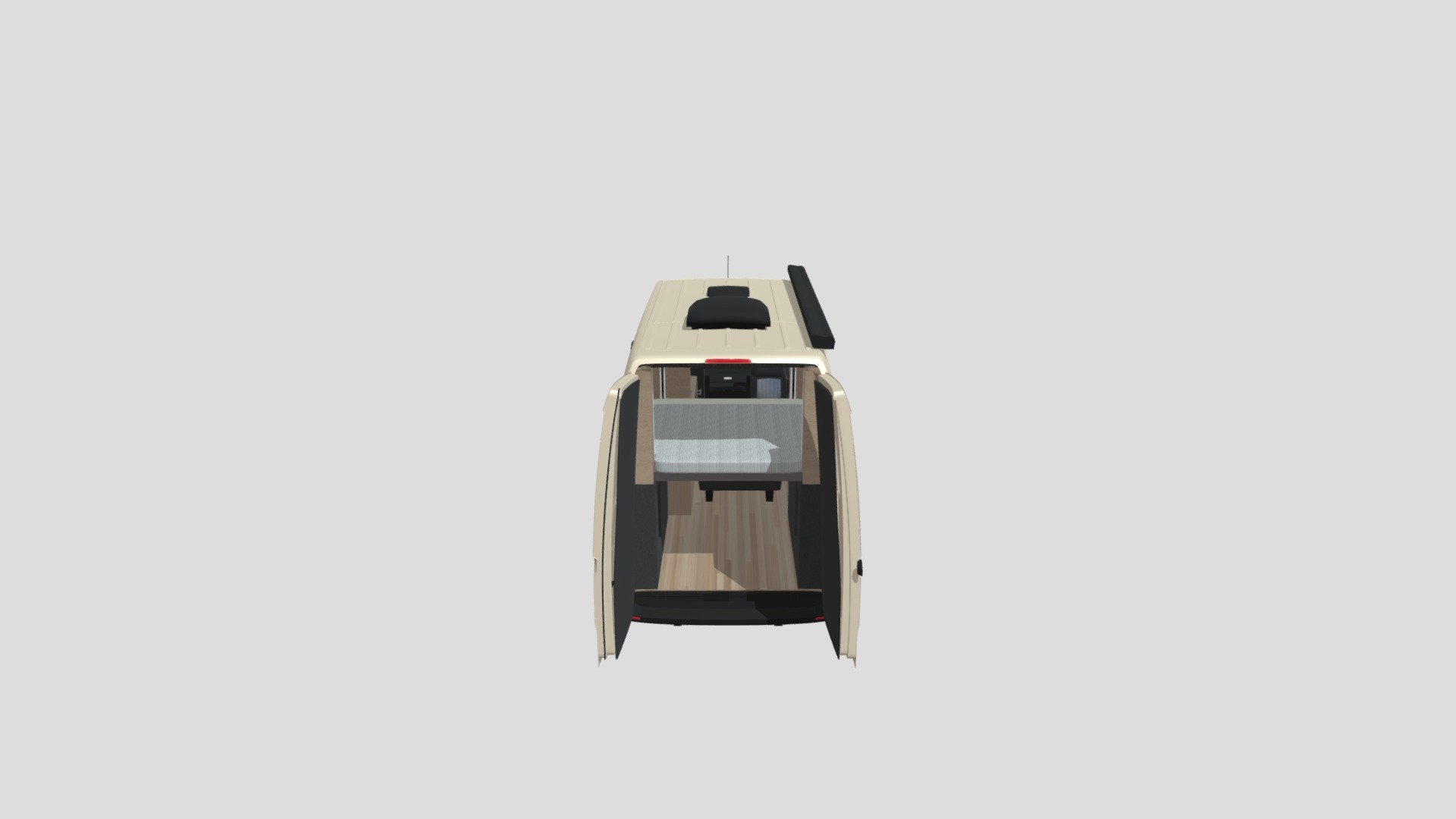 2022 Sprinter Camper Model - 3D model by Mhungate [7feb80b] - Sketchfab